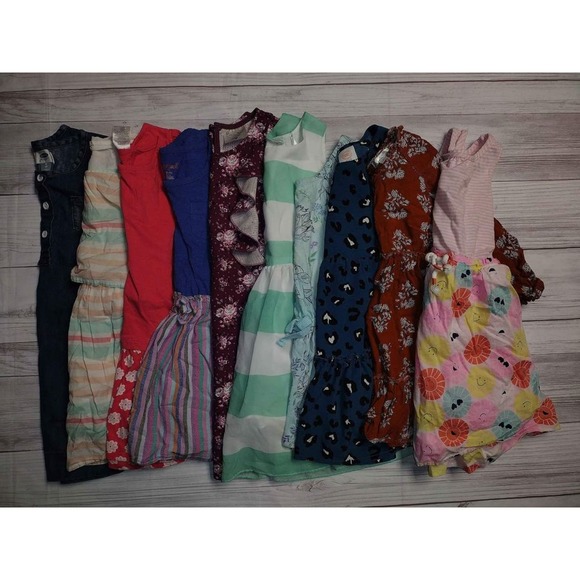 Custom Variety Pack | Dresses | Girls Summer Dress Lot Size 4t | Poshmark